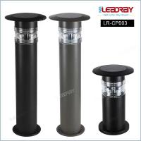 China Aluminum Made Solar Bollard Lights Garden Outdoor LED Pathway Yard Lamp for sale