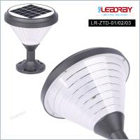 China Outdoor Fence Lighting Decorative Solar Post Pillars Pillar Column Garden Lights for sale