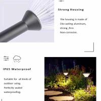 China Outdoor Fence Lighting Decorative Solar Post Pillars Pillar Column Garden Lights for sale