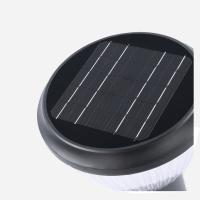 China IP65 Waterproof Gate Light 4.5W Solar Bollard Lawn Lamp Villa Landscape LED Garden Lighting Pole for sale