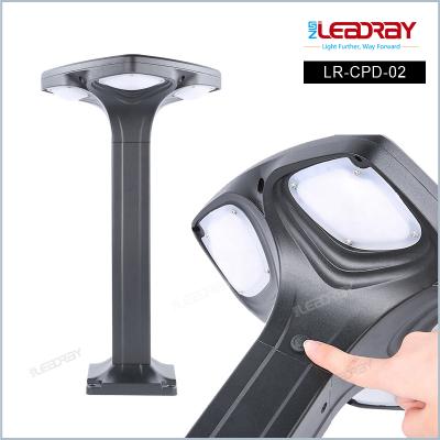 China Long Lasting Landscape Lighting Solar Garden Lights Waterproof LED 5W for Driveway Patio Yard Lawn for sale