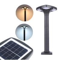 China Long Lasting Landscape Lighting Solar Garden Lights Waterproof LED 5W for Driveway Patio Yard Lawn for sale