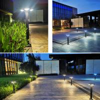 China Long Lasting Landscape Lighting Solar Garden Lights Waterproof LED 5W for Driveway Patio Yard Lawn for sale