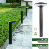 China 4.5W Modern Waterproof IP65 Bollard LED Lawn Light Hotel Home Decoration Outdoor Garden Lamp for sale