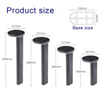 China 4.5W Modern Waterproof IP65 Bollard LED Lawn Light Hotel Home Decoration Outdoor Garden Lamp for sale
