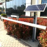 China Outdoor Advertising Trivision 36W Solar Advertising Billboard Light 18V80W Solar Panel 5040Lm Off Grid Street Lamp for sale