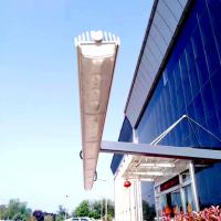 China Outdoor Advertising Trivision 36W Solar Advertising Billboard Light 18V80W Solar Panel 5040Lm Off Grid Street Lamp for sale