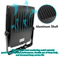China LR-V2-PRO Super Bright Outdoor 4.8W Solar Flood Lights IP65 Waterproof for Temporary Tent Lighting for sale