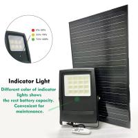 China LR-V4-PRO 9W Waterproof High Brightness Solar LED Flood Light Remote Control for Outdoor Lighting for sale