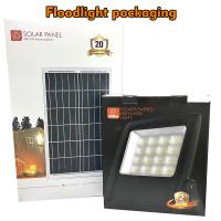 China LR-V4-PRO 9W Waterproof High Brightness Solar LED Flood Light Remote Control for Outdoor Lighting for sale