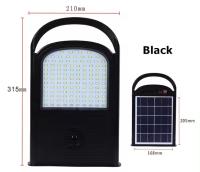 China Emergency Music Lamp Radio Solar Camping Light Warning Light with Wireless Speaker for sale