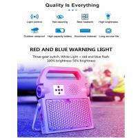 China 50W 60W 80W 100W 150W 200W Solar Flood Light Bluetooth Speaker for Phone Charging for sale