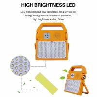 China 50W 60W 80W 100W 150W 200W Solar Flood Light Bluetooth Speaker for Phone Charging for sale