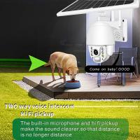 China Outdoor 1080P Battery Powered Solar CCTV Camera Wireless WIFI Home Security for sale