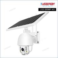China 1080P 2MP WIFI IP Speed Dome Solar PTZ Camera Mini IR 360 Outdoor Security for sale