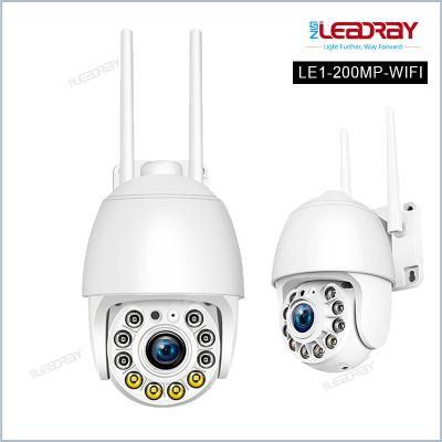 China Full HD 200MP 500MP Auto Tracking Solar Camera Wireless Speed Dome PTZ 360 Color Night Vision for sale