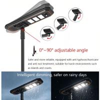 China 80W Modular All In One Solar Street Light 230Lm/W High Lumen PIR Motion Sensor MPPT LiFePO4 Battery for sale