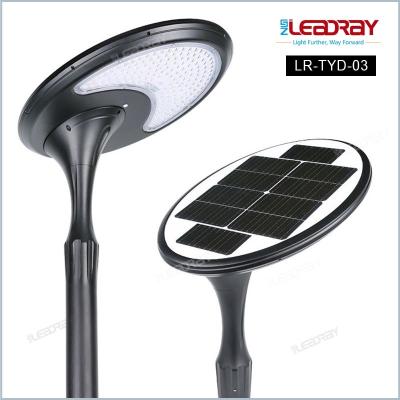 China Integrated Solar Street Light 38W Die Cast 4800lm IP65 Pole Mounted for Garden Road for sale