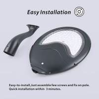 China All In One Solar Street Light 25W 30000Lumen IP65 Aviation Aluminum Garden Road Lamp for sale