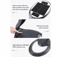 China All In One Solar Street Light 25W 30000Lumen IP65 Aviation Aluminum Garden Road Lamp for sale