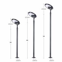 China All In One Solar Street Light 25W 30000Lumen IP65 Aviation Aluminum Garden Road Lamp for sale