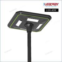 China 7200LM Solar Garden Lights LGH Series 40W 24H Illumination 80Ah LiFePO4 Battery for sale