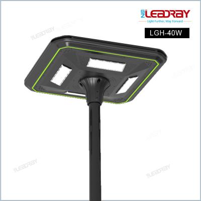 China 7200LM Solar Garden Lights LGH Series 40W 24H Illumination 80Ah LiFePO4 Battery for sale