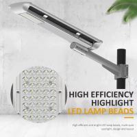 China 30W Solar Street Light IP65 Waterproof High Efficiency 3030 LED All Weather Design for sale