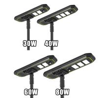 China 30W Solar Street Lamp Daytime PV Auto Energy Storage Remote Dimmable High Lumen Lighting for sale