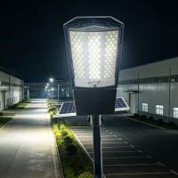 China LR-SLM Series High Efficiency Split Solar Street Light LiFePO4 Battery 160lm/W LED Panel for sale