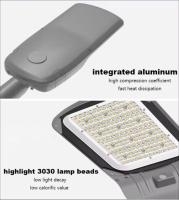 China 80W LBA Series High Performance Split Solar Street Light 12800Lm with 230W Monocrystalline Solar Panel for sale