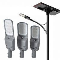 China 40W LBA Series High Performance Split Solar Street Light 6400Lm with 160W Monocrystalline Solar Panel for sale