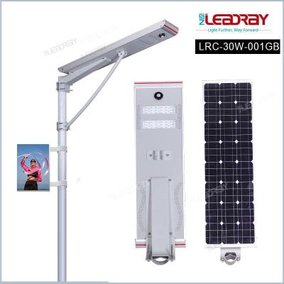 China Integrated Solar Advertising Lights 30W CREE LED With Replaceable Poster for sale