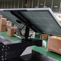 China 18V100W Mono Solar Panel 5MP PTZ IP66 Two Way Audio Siren Alarm Solar Camera for Farm Ranch Construction Site for sale