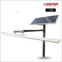 China IP65 Commercial Solar Billboard Light 18V 36W Outdoor Advertising Motor Trivision LED Emitting White Color for sale