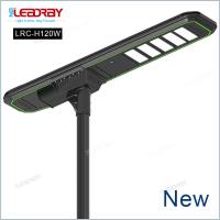 China 120W All In One Solar Street Light LRC-H120W 21600Lm 5050 LED for Rural Project for sale