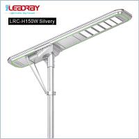 China 150W All In One Solar Street Lamp 27000Lm 5050 LED LiFePO4 Battery for Large Road Lighting Project for sale