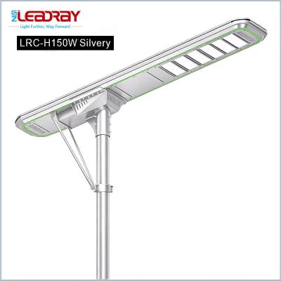 China 150W All In One Solar Street Lamp 27000Lm 5050 LED LiFePO4 Battery for Large Road Lighting Project for sale
