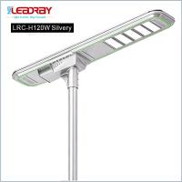 China 120W Solar Street Light 230Lm/W High Lumen Outdoor Solar Lamp for Village Road for sale