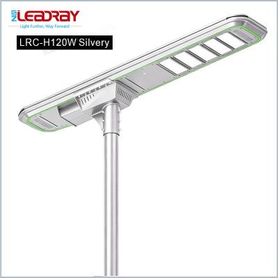 China 120W Solar Street Light 230Lm/W High Lumen Outdoor Solar Lamp for Village Road for sale