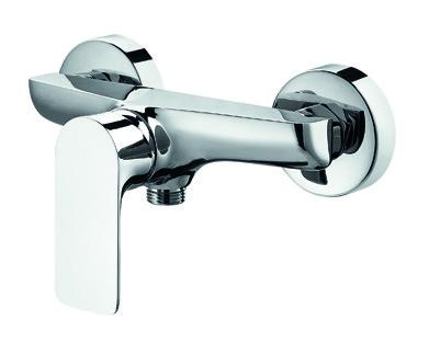 China DVWG ACS Certified Anticorrosive Shower Mixer Faucet with 35mm Ceramic Cartridge and 5-Year Warranty for sale