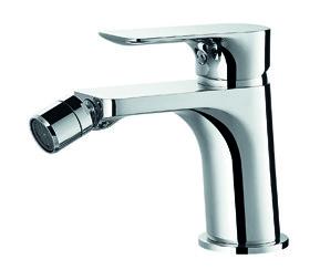 China Rotatable Bidet Faucet with 35mm Ceramic Cartridge - Chrome Brass Construction, 0.1-0.5MPa Pressure Range for sale