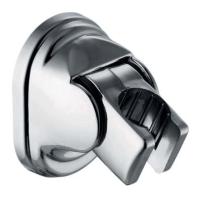 China Zinc Plating Adjustable Shower Wand Holder with 5-Year Warranty - Chrome ABS Bracket for Bathroom for sale