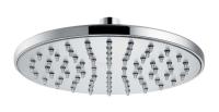 China CONNE Round Rain Shower Head Chrome Finish ABS Material 5-Year Warranty RS01 Model for sale