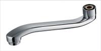 China Chrome Plated Brass Kitchen Faucet Spout S01 - 360° Rotatable Design with 5-Year Warranty and 300PCS MOQ for sale