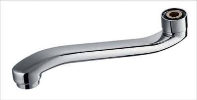 China Chrome Plated Brass Kitchen Faucet Spout S01 - 360° Rotatable Design with 5-Year Warranty and 300PCS MOQ for sale