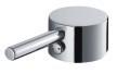 China Polished Chrome Plating Zinc Alloy Faucet Handle Replacement for 35mm Cartridge - 5 Year Warranty for sale