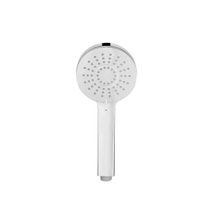 China Chrome G1/2 Hand Shower Faucet with 3 Functions and 5-Year Warranty for Bathroom Replacement for sale