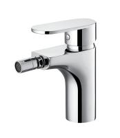 China Single Handle Chrome Bidet Faucet with 35mm Ceramic Cartridge and 360° Swivel Nozzle - 5 Year Warranty for sale