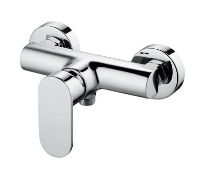 China Rugged Brass Body Shower Mixer Tap with 35mm Ceramic Cartridge and 5-Year Warranty for sale
